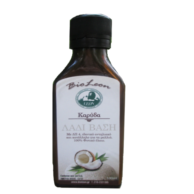 ΛΑΔΙ ΚΑΡΥΔΑΣ (ΦΟΙΝΙΚΕΛΑΙΟ) BIOLEON 100ml