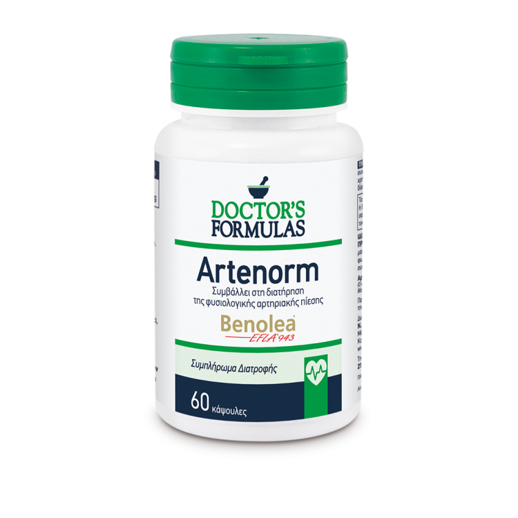 DOCTOR'S FORMULAS ARTENORM with BENOLEA EFLA 943 60caps