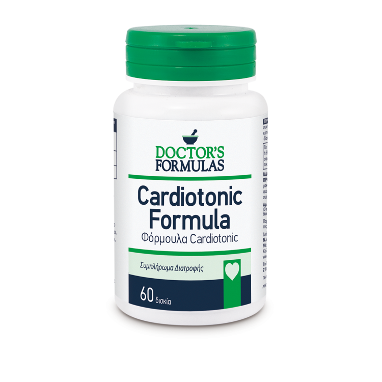 DOCTOR'S FORMULAS CARDIOTONIC ΦΟΡΜΟΥΛΑ ΚΑΡΔΙΑΓΓΕΙΑΚΟΥ 60tabs