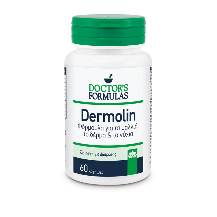 DOCTOR'S FORMULAS DERMOLIN 60caps