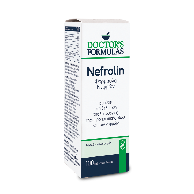 DOCTOR'S FORMULAS NEFROLIN ΦΟΡΜΟΥΛΑ ΝΕΦΡΩΝ 100ml