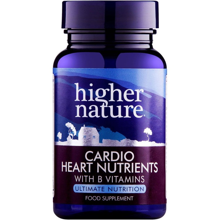 HIGHER NATURE CARDIO HEART NUTRIENTS (ΦΟΡΜΟΥΛΑ ΓΙΑ ΤΗΝ ΥΓΕΙΑ ΤΗΣ ...