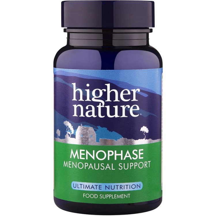 HIGHER NATURE MENOPHASE (ΦΟΡΜΟΥΛΑ ΓΙΑ ΤΙΣ ΓΥΝΑΙΚΕΣ ΣΤΗΝ ΕΜΜΗΝΟΠΑΥΣΗ ...