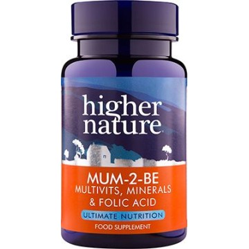 HIGHER NATURE MUM-2-BE (ΠΟΛΥΒΙΤΑΜΙΝΗ ΓΙΑ ΜΕΛΛΟΥΣΕΣ ΜΗΤΕΡΕΣ) 90tabs
