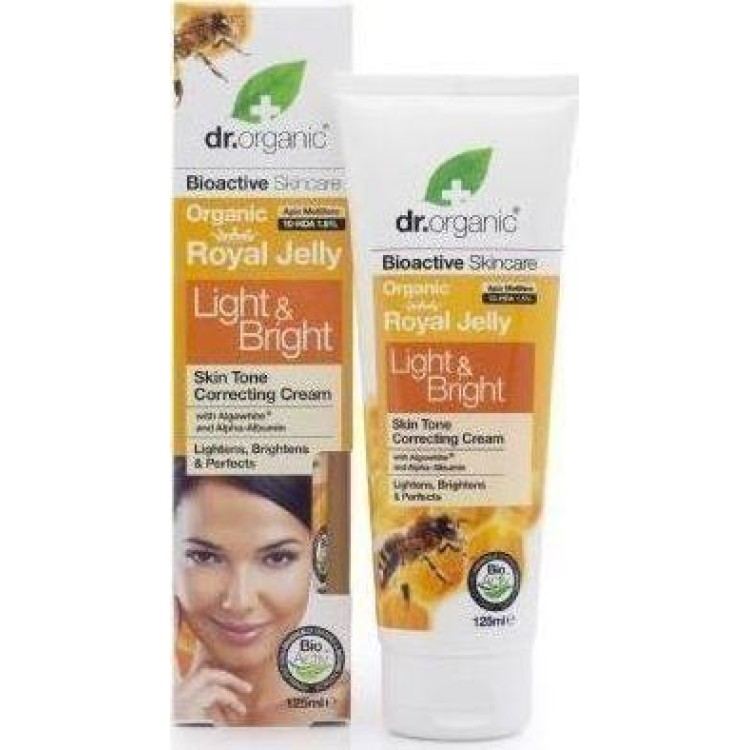 DR. ORGANIC ROYAL JELLY SKIN WHITENING CREAM 125ml